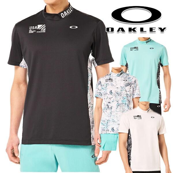 Oakley Reliable Mock Shirt 3.0foa406438＜素材＞ポリエステル90%　ポリウレタン10%＜機能＞吸汗速乾　ストレッチ　裏点接触　UPF30+＜原産国＞VIETNAM＜コメント＞軽量ながらしっかりした吸汗速...