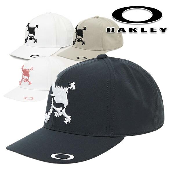 Skull Staple Cap 25.0fos902014＜素材＞ポリエステル100％＜機能＞FOS902014-7C9Hydrolix吸湿性、発散性、速乾性に優れ、涼しくドライで快適な状態を保ちます。オークリー独自のO Hydrolix...