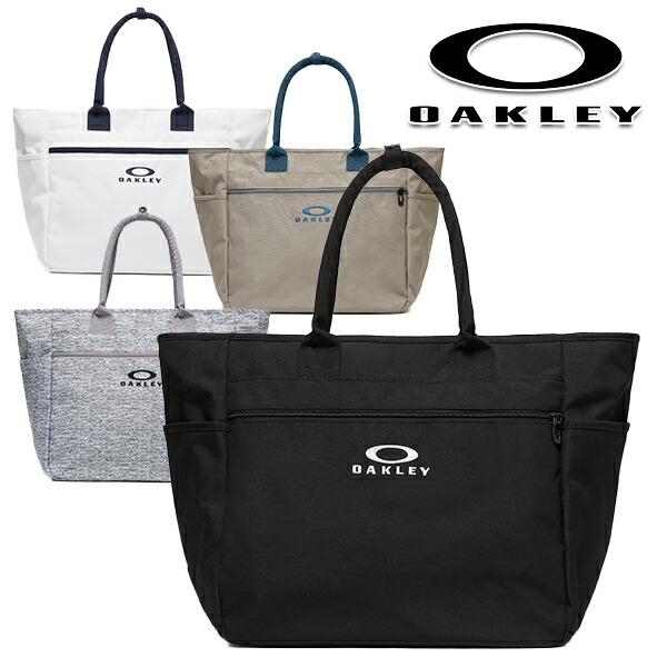 Oakley Tote Bag 17.1fos902055＜素材＞ポリエステル88％、ポリウレタン12％＜機能＞FOS902055-02E＜原産国＞VIETNAM＜コメント＞●2025春夏コレクション●フロントに小さなロゴ刺繍が入った大容量...