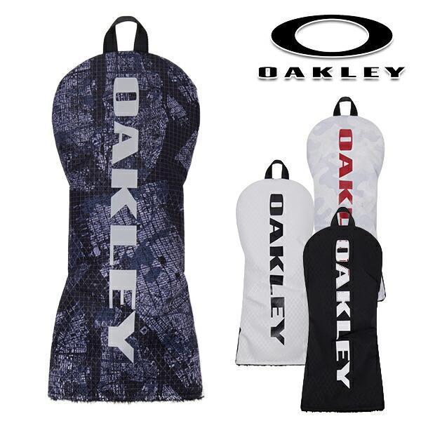 Oakley Dr Cover 19.0fos902351＜素材＞ポリエステル100%＜機能＞FOS902351ドライバーヘッドカバー、460ccまで対応-裏面には、ヘッドを保護し、使いやすさを向上するボア付き-クラブ選択用回転ダイヤル（3...