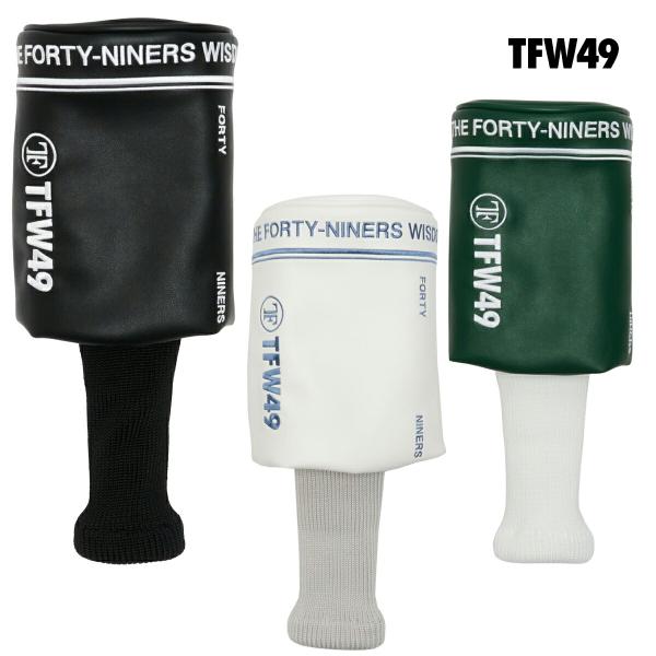 HEAD COVER #1クラブを保護しながら、スタイリッシュに仕上げた円柱型ヘッドカバー内側はフリース素材でクラブを傷がつかないように保護TFW49のロゴ入り