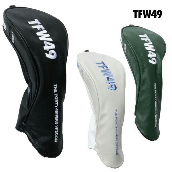FW専用 : 3・5・7・X機能的でレザーのような高級感内側はフリース素材でクラブを傷がつかないように保護TFW49のロゴを刺繍