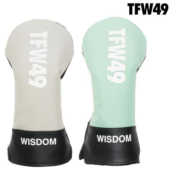 NYLON HEAD COVER #01水や傷に強いタフな素材内側はフリース素材でクラブを傷がつかないように保護TFW49のロゴ入り