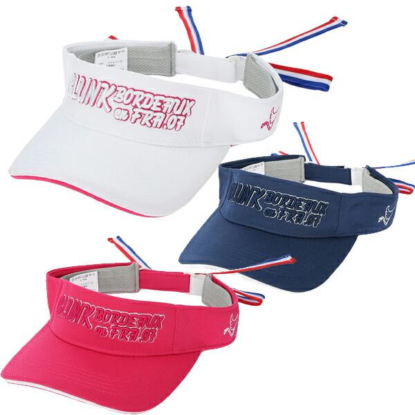 立体的なロゴ刺繍×バックのトリコロールリボンが目を惹くサンバイザー。さらりとした素材感で、汗ばむ季節にも快適にプレーをサポートします。後ろベルトで好みのフィット感にサイズ調整が簡単に出来るのも便利なポイント。ゴルフをはじめとした様々なスポー...