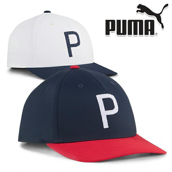 クラフテッド P キャップ026134＜素材＞裏地: 87% ポリエステル, 13% コットン、本体: 92% ポリエステル, 8% ポリウレタン、フロント裏地: 87% ポリエステル, 13% コットン、バイザー下部: 100% ポリエス...