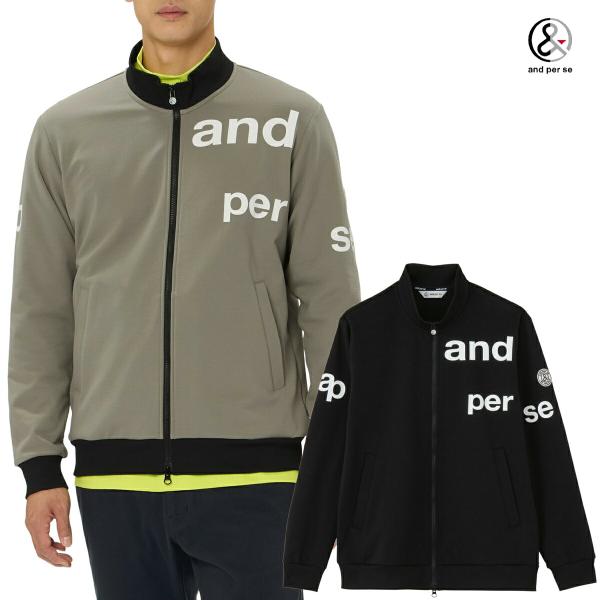 裏側が縦畝組織のスタンドカラーフルジップブルゾン。マルチストレッチ、UVプロテクト（UPF50＋、紫外線カット率95％以上）、抗菌防臭、べたつきを軽減する、裏側凹凸組織のソフトなスウェット素材を採用しています。フロント、袖にインパクトのある...