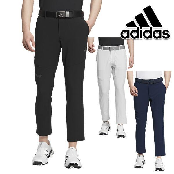 アディダスゴルフ 2024年秋冬モデル メンズ WIND RDY EX-Stretch active 撥水 UVケア付き アンクルパンツ JTY54 adidas golf【24】jty54＜素材＞ポリエステル 88% ポリウレタン 12%...