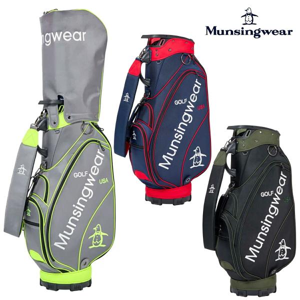 【特徴】・本格的なシルエットとビッグロゴ、パイピングの配色でスポーティな印象を与えます。・マンシングウェアの象徴であるペンギンロゴが、存在感を放ちます。・カートでの使用に最適な設計で、スムーズなクラブの出し入れをサポートします。・軽量で持ち...