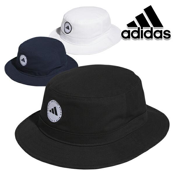 コットン バケットハットkov63＜素材＞綿100%＜機能＞AEROREADYスウェットバンド＜原産国＞＜コメント＞シンプルなワンポイントロゴのコットンバケットハット。さまざまなスタイリングにもマッチし、コースだけでなくカジュアルでも使いや...