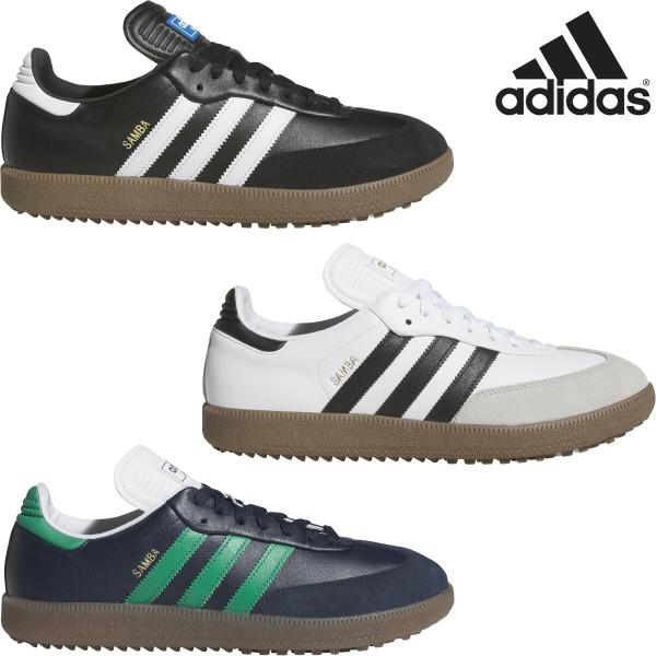 サンバ  ゴルフ スパイクレス / Samba Spikeless Golfnno26＜素材＞フルグレインレザーとスエードのアッパー＜機能＞アディダスが誇る名作のスタイルを踏襲した、スパイクレスシューズ。＜原産国＞＜コメント＞次のラウンドは...