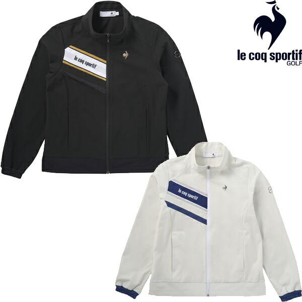 ストレッチ性に優れ、はっ水性も兼ね備えたカットソーブルゾン。肌触りの良さとストレッチ性を感じられる素材を採用し、ゴルフの動きに適したルコック独自パターンのストレッチフォーサー採用。前身のロゴジャカードゴムと光沢アクセントでかっこかわいいを実...