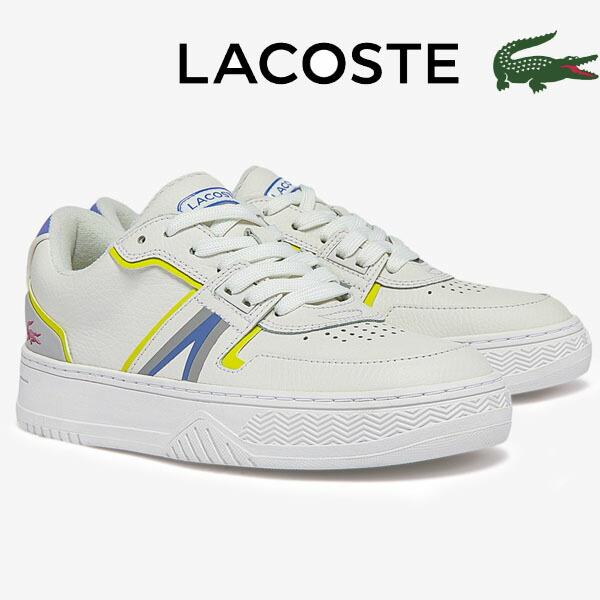 商品ID：SF00743-080ブランド創業者であるルネ・ラコステが初めて作ったヘリテイジテニスシューズをモダナイズ。クラシックなスタイルを継承しつつ、アッパーサイドのテニスラケットをモチーフにしたラインデザインと効果的な差し色使いが印象的...
