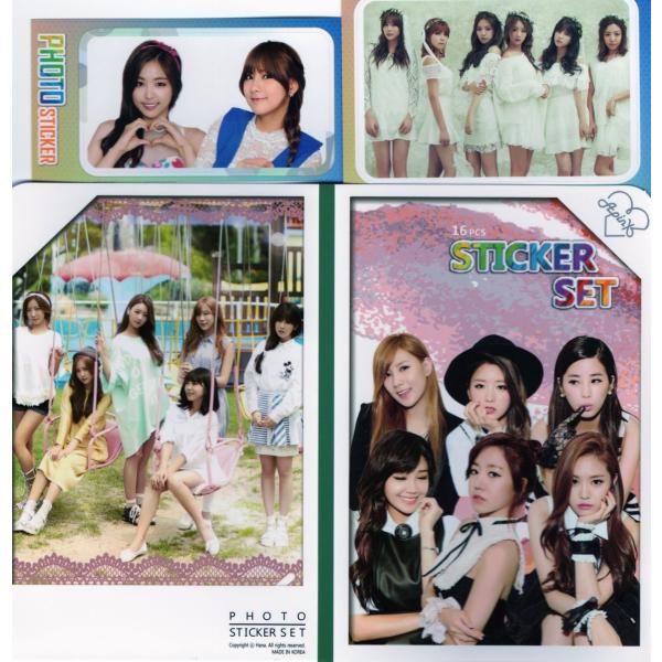 Apink エーピンク グッズ【ステッカーセット 87枚入】 フォトステッカー/ シールセット + カバーケース付