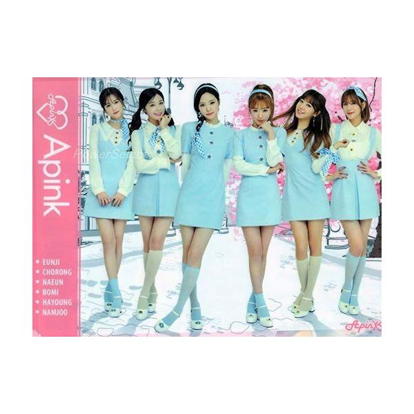 Apink エーピンク グッズ「 グラフィック クリアファイル 」 A4サイズ 写真２