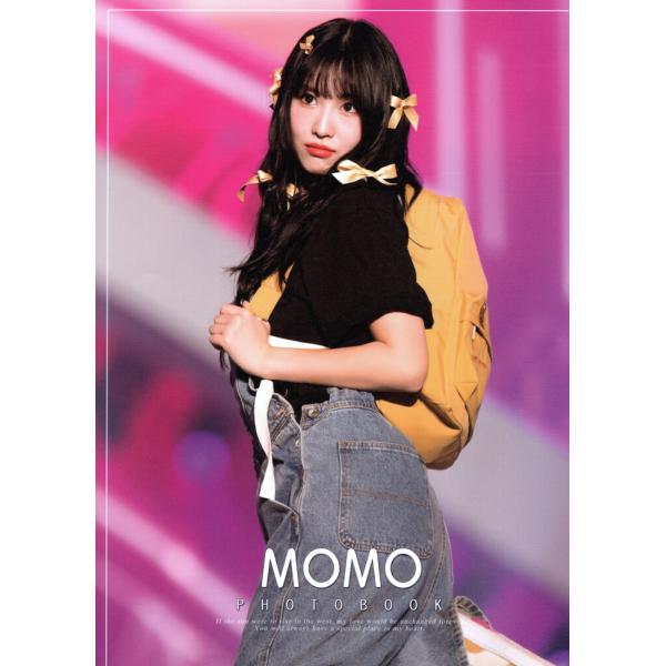 TWICE トゥワイス MOMO モモ グッズ 写真集 Premium Photo Book TWICE トゥワイス MOMO モモ グッズ 写真集 Premium Photo Book