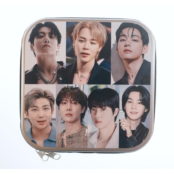 BTS グッズ  CDケース/DVDケース (20枚収納 可能)