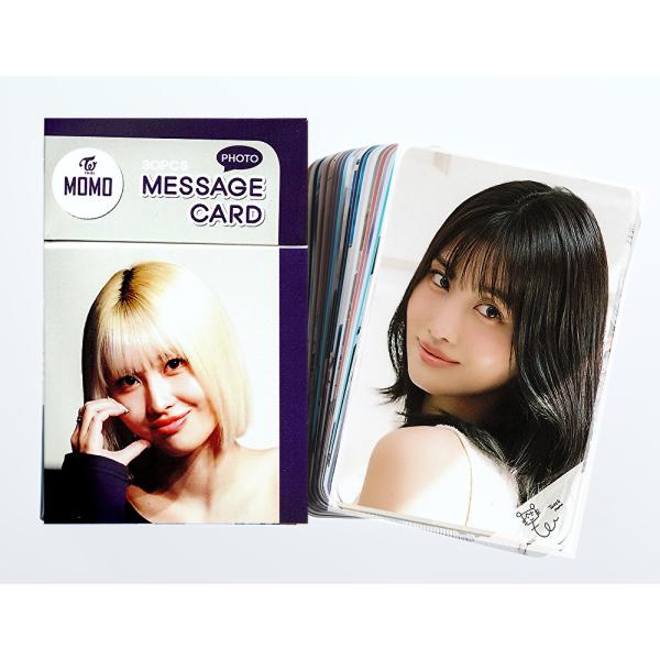 TWICE トゥワイス MOMO モモ グッズ フォトメッセージカード （ブックマーク、タグ) 30枚セット K-POP TWICE MOMO モモ グッズ トレカ ライブ dvd cd アルバム パーカー tシャツ クッション マグカップ...
