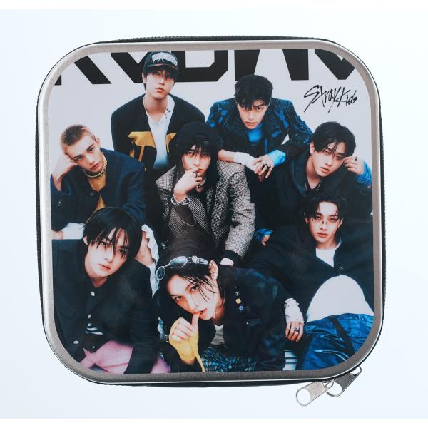 Stray Kids ストレイキッズ グッズ CDケース/DVDケース (20枚収納 可能) K-POP 新作写真3STRAY KIDS ストレイキッズ グッズ トレカ ライブ dvd cd アルバム パーカー tシャツ クッション マグカ...