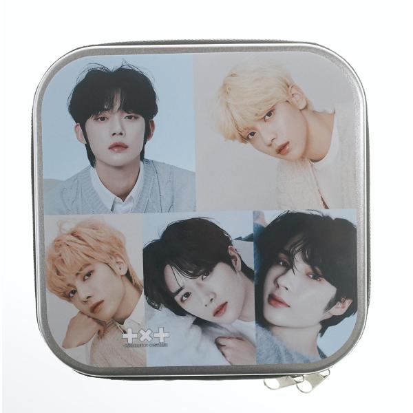 TXT TOMORROW X TOGETHER トゥモローバイトゥゲザー グッズ  CDケース/DVDケース  (20枚収納 可能) 両面写真 K-POPTXT 最新 画像 グッズ クッション マグカップ カレンダー 写真集 ポスター 福袋...