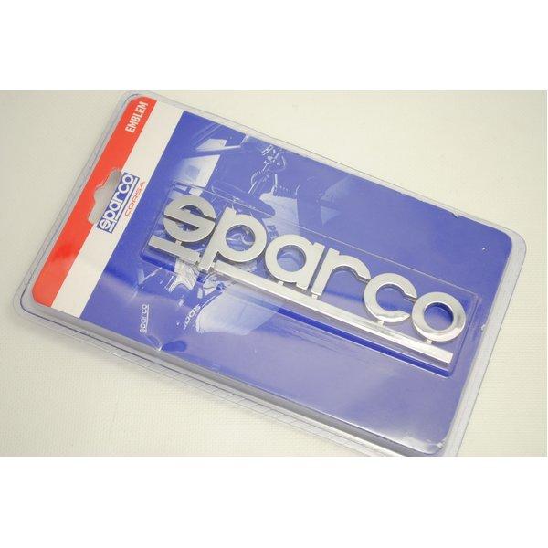 【商品名】 【訳あり品】SPARCOロゴのクロームレターエンブレム　SPC4207 【ジャンル・特徴】 スパルコロゴのワンポイントエンブレム！ [ SPC4207 ]