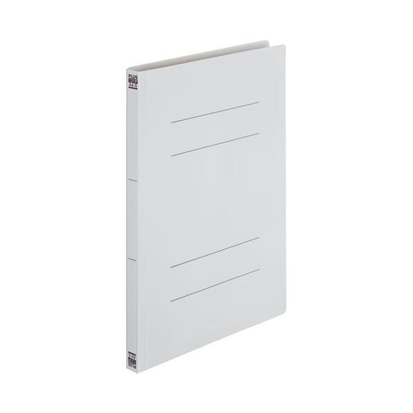 【商品名】 プラス PPフラットファイルA4S No.121P GY 10冊  [ No.121P              ]
