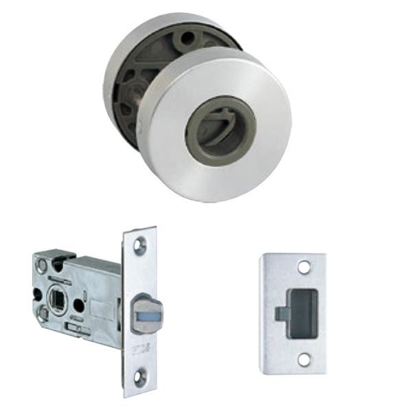 【商品名】 ミニケース丸座空錠セット LS-1M-N B／S 51mm