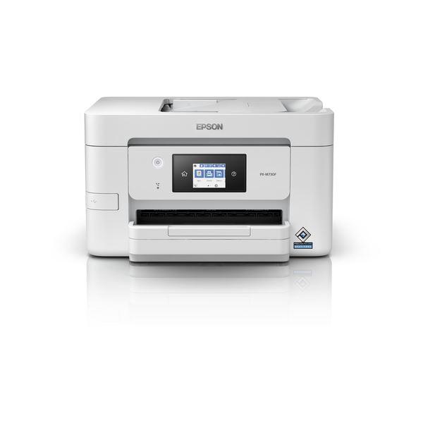 【商品名】 EPSON A4 ビジネスインクジェット 複合機 PX-M730F プリンター プリンタ PC パソコン 周辺機器 OA機器 事務機器 【ジャンル・特徴】 EPSON プリンター プリンタ PC パソコン 周辺機器 OA機器 事...