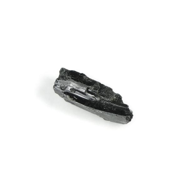 ◆重さ：約 2 g◆大きさ：約 24ｘ7ｘ5 mm◇産地：Mt.Malosa,Zomba,Malawi※現品撮影です。写真の商品をお届けします。◎この商品はメール便送料無料商品です。エジリン輝石は、独特な黒色の輝きと鋭い結晶形状が特徴の天然...
