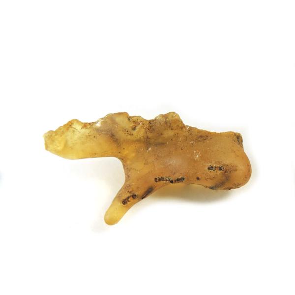 ◆重さ：約 5 g◆大きさ：約 49ｘ26ｘ19 mm◇マダガスカル産※現品撮影です。写真の商品をお届けします。◎この商品はメール便送料無料商品です。コパールとは、琥珀（アンバー）の中でも若い物を指し、半化石樹脂や半化石のものを言います。琥...