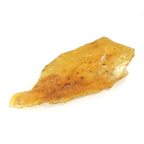 ◆重さ：約 4.4 g◆大きさ：約 68ｘ28ｘ5 mm◇マダガスカル産※現品撮影です。写真の商品をお届けします。◎この商品はメール便送料無料商品です。コパールとは、琥珀（アンバー）の中でも若い物を指し、半化石樹脂や半化石のものを言います。...