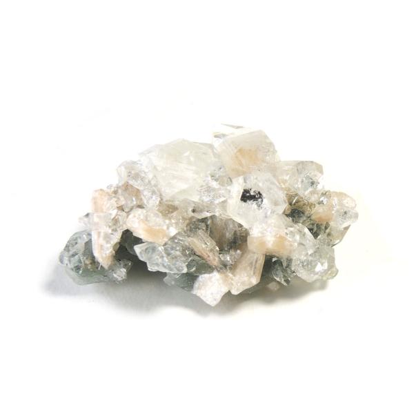 ◆大きさ：約 59ｘ33ｘ25 mm◆重さ：約 39 g◇産地：インド※現品撮影です。写真の商品をお届けします。アポフィライトスティルバイト原石はアポフィライトとスティルバイトが一緒に結晶化したものをいいます。アポフィライトは困難や学びを経...