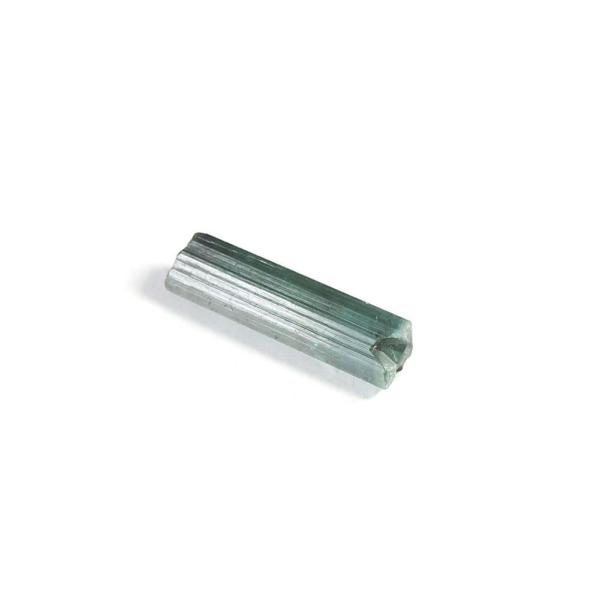 ◆大きさ：約 23ｘ5ｘ5 mm◆重さ：約 1.2 g◇産地：MInas Gerais Brazil◇ブルー(グリーンに近いです)トルマリンの柱状結晶 です。※現品撮影です。写真の商品をお届けします。ブルートルマリンは、その深みのある青色が...