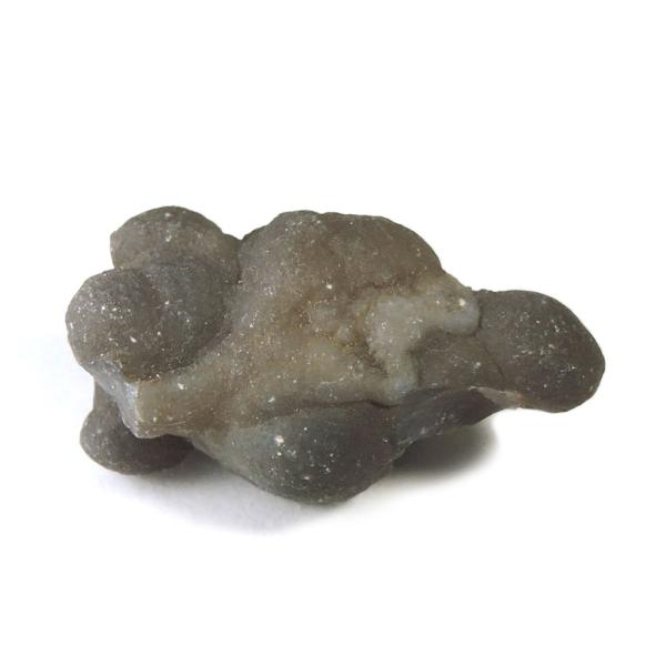 ◆weight：約 29 g◆size：約 42ｘ33ｘ31 mm◇産地：モロッコ※商品は１点物です。写真の商品をお届けします。※長波紫外線ライトを当てると、淡い緑色系のの蛍光が楽しめます。カルセドニー（玉髄）の主成分は水晶と同じ珪酸（Ｓｉ...