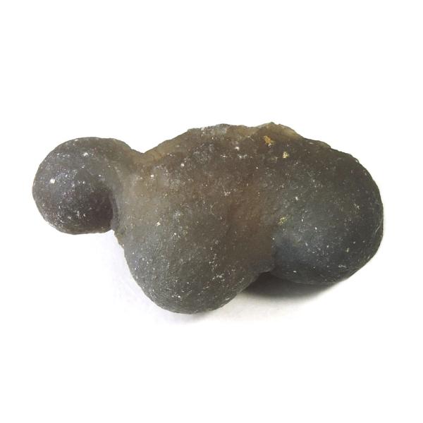 ◆weight：約 27 g◆size：約 52ｘ27ｘ17 mm◇産地：モロッコ※商品は１点物です。写真の商品をお届けします。※長波紫外線ライトを当てると、淡い緑色系のの蛍光が楽しめます。カルセドニー（玉髄）の主成分は水晶と同じ珪酸（Ｓｉ...