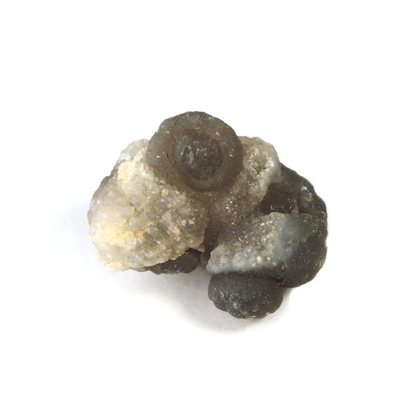 ◆weight：約 24 g◆size：約 35ｘ26ｘ22 mm◇産地：モロッコ※商品は１点物です。写真の商品をお届けします。※長波紫外線ライトを当てると、淡い緑色系のの蛍光が楽しめます。カルセドニー（玉髄）の主成分は水晶と同じ珪酸（Ｓｉ...