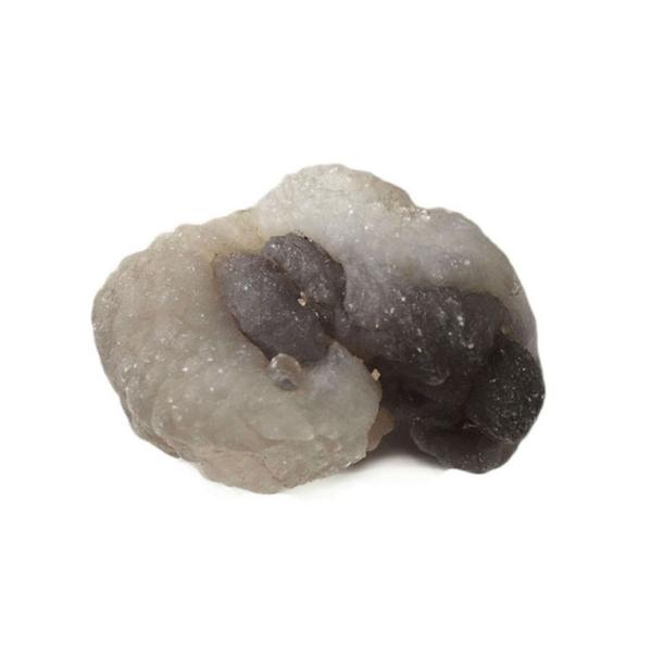 ◆weight：約 25 g◆size：約 35ｘ25ｘ25 mm◇産地：モロッコ※商品は１点物です。写真の商品をお届けします。※長波紫外線ライトを当てると、淡い緑色系のの蛍光が楽しめます。カルセドニー（玉髄）の主成分は水晶と同じ珪酸（Ｓｉ...