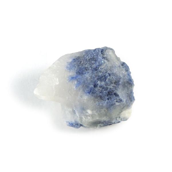 ◆weight：8.9 g◆size：約 28ｘ22ｘ17 mm◇産地：Vaca Morta Bahia Brazil母岩（蝋石）の中に、ブルーのデュモルティエライトが入った天然の標本です。※商品は1点ものです。写真の商品をお届けします。◎...