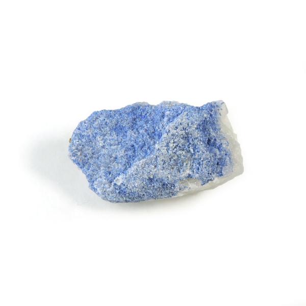 ◆weight：3.3 g◆size：約 26ｘ15ｘ8 mm◇産地：Vaca Morta Bahia Brazil母岩（蝋石）の中に、ブルーのデュモルティエライトが入った天然の標本です。※商品は1点ものです。写真の商品をお届けします。◎こ...