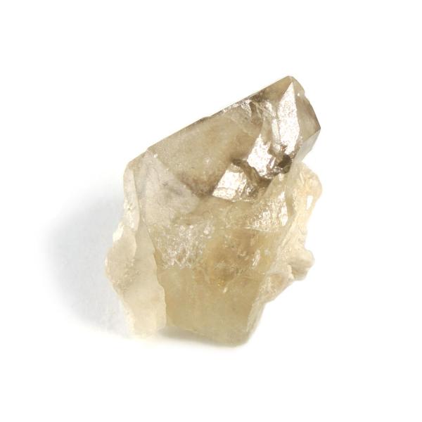 ◆重さ：約 25 g◆大きさ：約 44ｘ29ｘ22 mm◇産地：SANTANA ARACUAI, MINAS GERAIS BRASIL※現品撮影です。写真の商品をお届けします。天然のシトリンの原石を、混合物を色々内包したエレスチャルが覆っ...