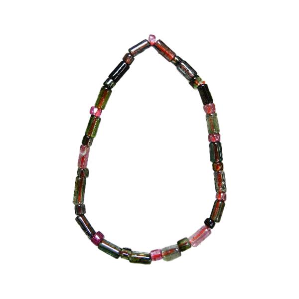 ◆サイズ：内径17cm◆大きさ：（小）平均2x3mm径/（大）平均7x3mm径◆重さ：4g　多数の色彩は心のパワーバランスを整えて能力を十二分に発揮させてくれます。※現品撮影です。写真の商品をお届けします。◎この商品はメール便送料無料商品です。