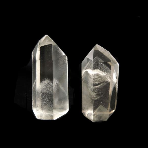 ◆重さ：約 20 g（合計）◆２本セット◇産地：Minas,Gerais.Brasil※現品撮影です。写真の商品セットをお届けします。◎この商品はメール便送料無料商品です。山のような模様が水晶の中に浮かぶ不思議な姿が特徴のファントムクォーツ...