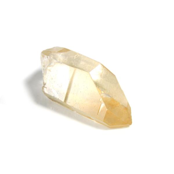 ◆重さ：約 30 g◆大きさ：約 52ｘ23ｘ17 mm◇産地：Corinto,Minas Gerais,Brasil※商品は1点ものです。写真の商品をお届けします。ゴールデンヒーラーとは、水晶の表面に土中のマグネシウムや 酸化鉄の皮膜が石...