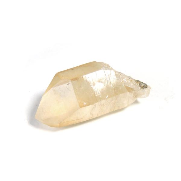 ◆重さ：約 26 g◆大きさ：約 47ｘ22ｘ18 mm◇産地：Corinto,Minas Gerais,Brasil※商品は1点ものです。写真の商品をお届けします。ゴールデンヒーラーとは、水晶の表面に土中のマグネシウムや 酸化鉄の皮膜が石...