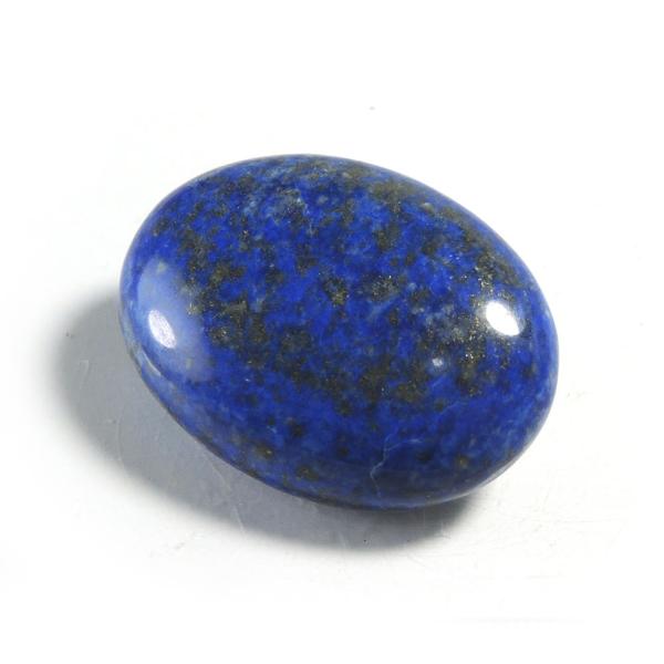 ◆大きさ：約 44ｘ32ｘ18 mm◆重さ：約 44 g◇産地：インドラピスラズリのヒーリングプレート（かっさプレート）です。※現品撮影です。写真の商品をお届けします。◎この商品はメール便送料無料商品です。当店のラピスラズリはすべて本物です...