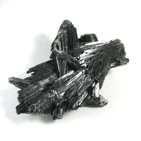 ◆重さ：48 g◆大きさ：約 71ｘ49ｘ20 mm◇産地：Minas Gerais, Brazil※現品撮影です。写真の商品をお届けします。◎この商品はメール便送料無料商品です。原石コレクターの方は必見！大変珍しい黒色(灰)のカイヤナイト...