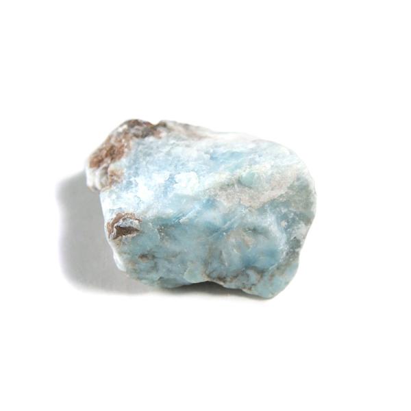 ◆重さ：24 g◆大きさ：約 38ｘ29ｘ20 mm◇産地：ドミニカ共和国※現品撮影です。写真の商品をお届けします。◎この商品はメール便送料無料商品です。ラリマーは、カリブ海に浮かぶドミニカ共和国でのみ採掘される希少な天然石です。その名前は...