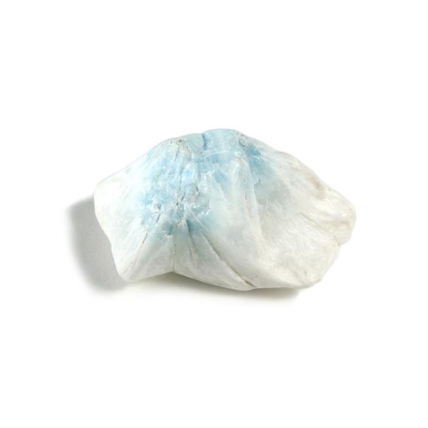 ◆重さ：20 g◆大きさ：約 38ｘ26ｘ19 mm◇産地：ドミニカ共和国※現品撮影です。写真の商品をお届けします。◎この商品はメール便送料無料商品です。ラリマーは、カリブ海に浮かぶドミニカ共和国でのみ採掘される希少な天然石です。その名前は...