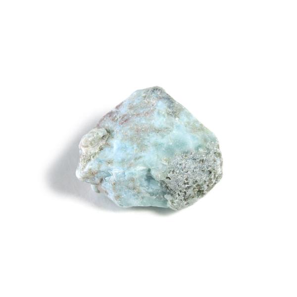 ◆重さ：15 g◆大きさ：約 28ｘ27ｘ15 mm◇産地：ドミニカ共和国※現品撮影です。写真の商品をお届けします。◎この商品はメール便送料無料商品です。ラリマーは、カリブ海に浮かぶドミニカ共和国でのみ採掘される希少な天然石です。その名前は...