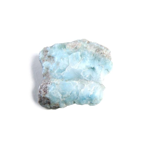 ◆重さ：14 g◆大きさ：約 30ｘ26ｘ12 mm◇産地：ドミニカ共和国※現品撮影です。写真の商品をお届けします。◎この商品はメール便送料無料商品です。ラリマーは、カリブ海に浮かぶドミニカ共和国でのみ採掘される希少な天然石です。その名前は...