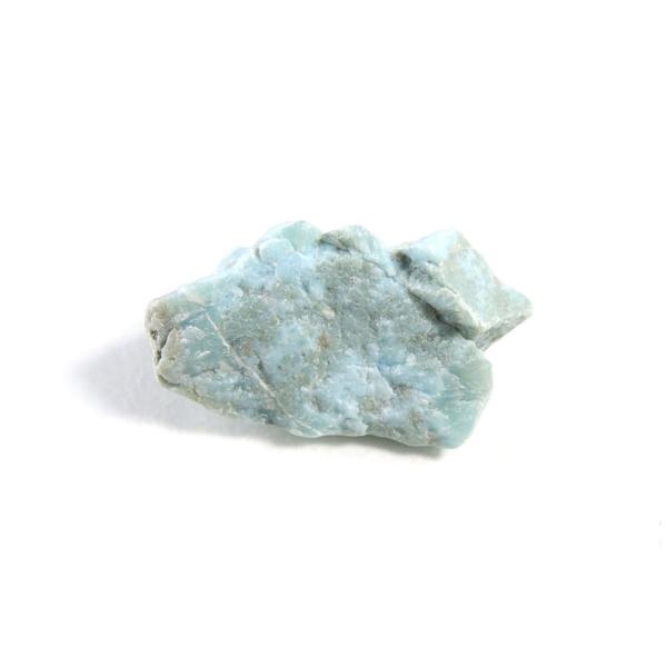 ◆重さ：13 g◆大きさ：約 35ｘ20ｘ16 mm◇産地：ドミニカ共和国※現品撮影です。写真の商品をお届けします。◎この商品はメール便送料無料商品です。ラリマーは、カリブ海に浮かぶドミニカ共和国でのみ採掘される希少な天然石です。その名前は...